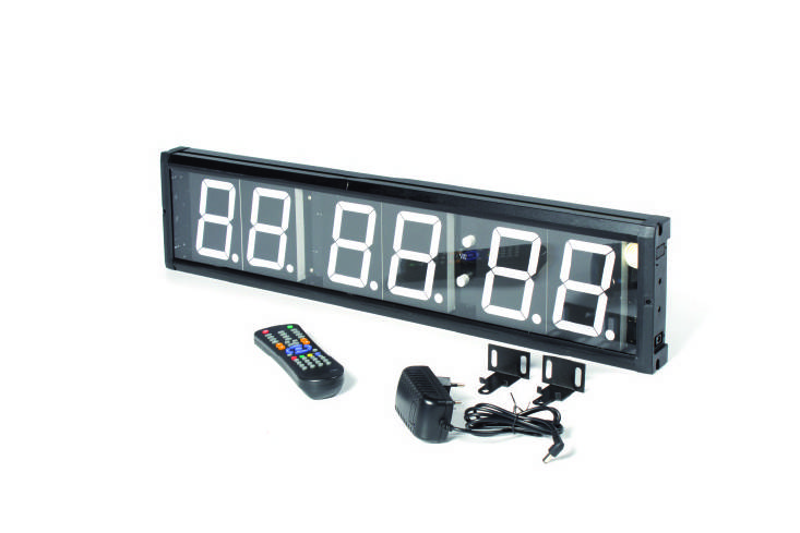 O’LIVE 6 DIGIT INTERVAL TIMER • Real Motion