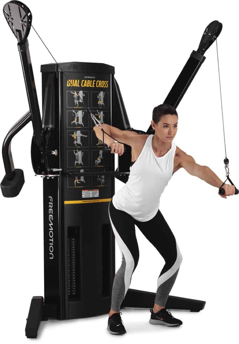 Aγοράστε Διπλή τροχαλία Dual Cable Cross Freemotion Fitness Online ...