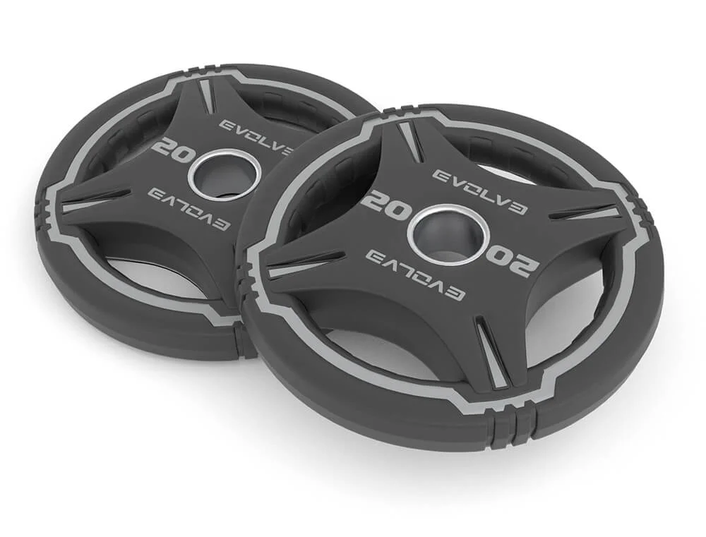 Aγοράστε Ολυμπιακοί Δίσκοι - Olympic Rubber CPU Urethane Weight Plates ...