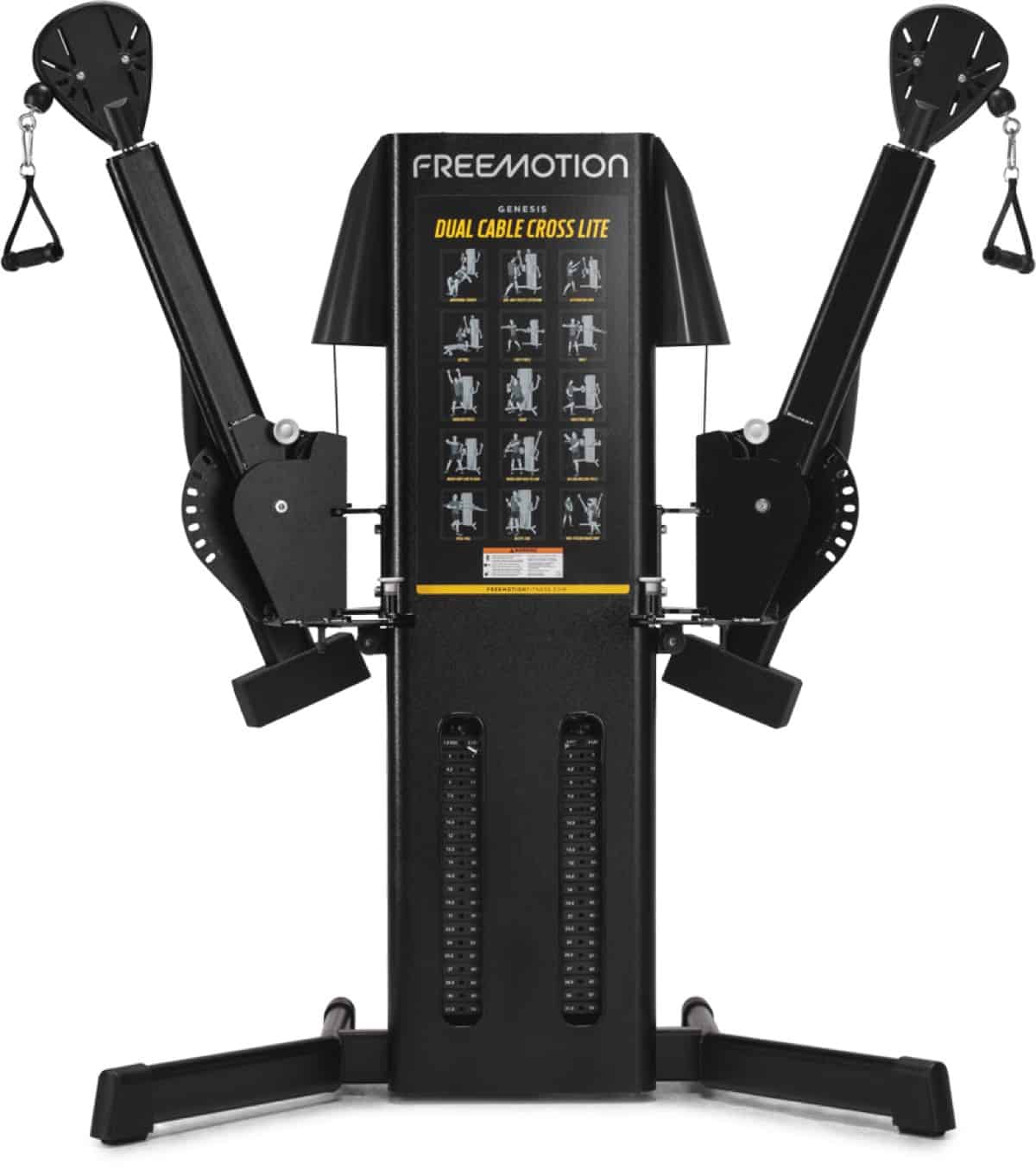 Aγοράστε Διπλή τροχαλία Dual Cable Cross Lite Freemotion Fitness Online ...