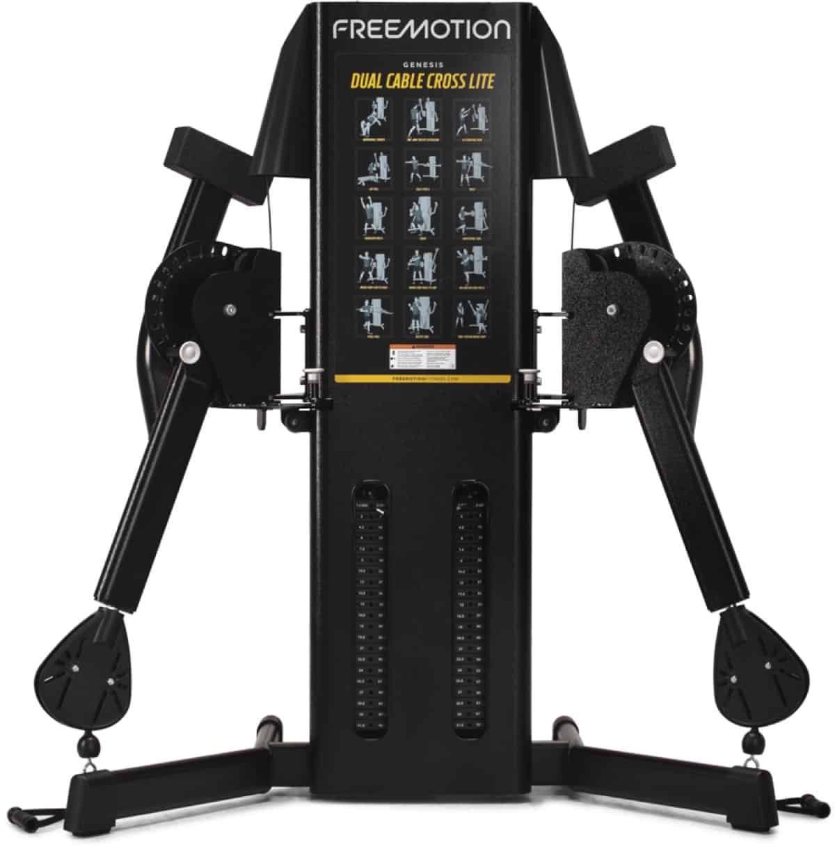 Aγοράστε Διπλή τροχαλία Dual Cable Cross Lite FREEMOTION Online - Real ...