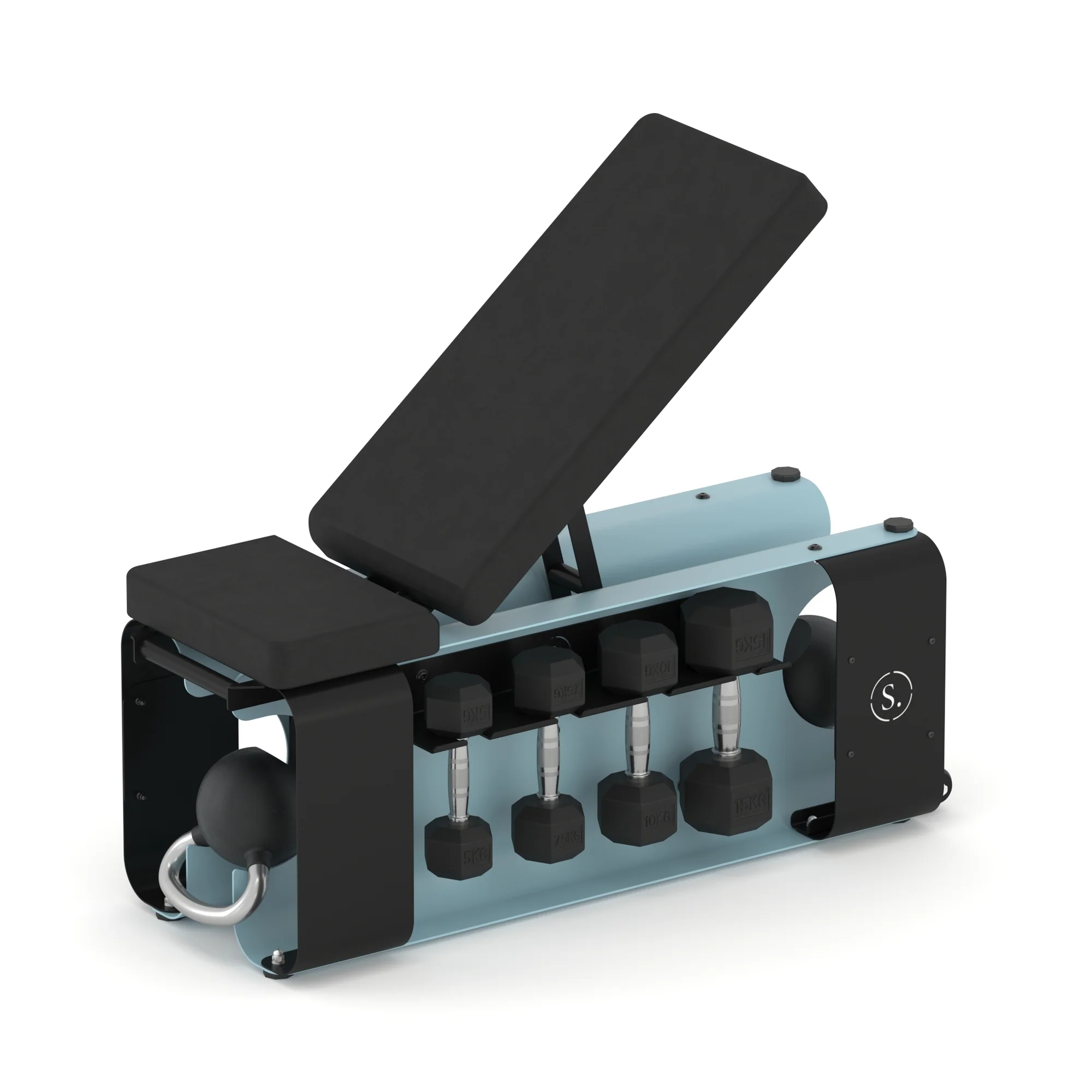 Aγοράστε Signature Adjustable Storage Bench Online - Real Motion