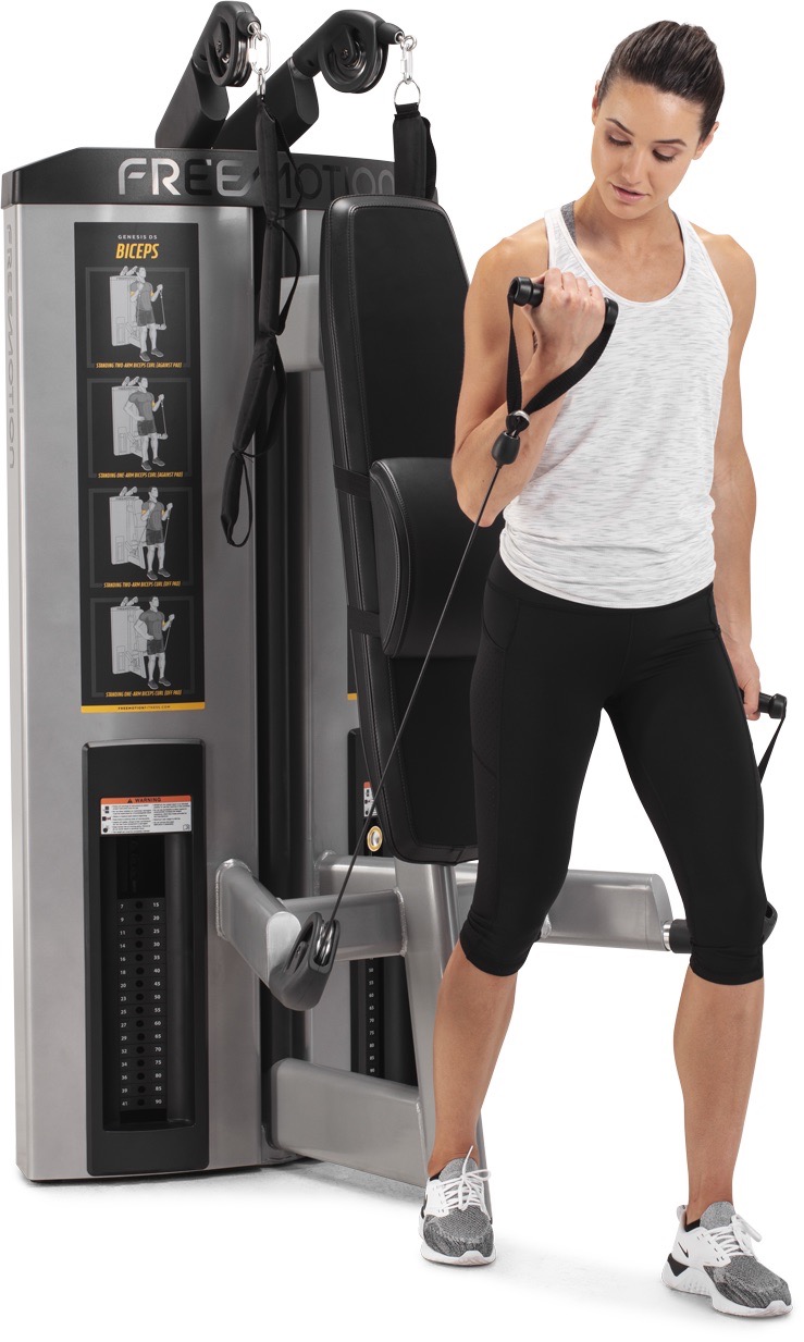 Aγοράστε GENESIS DS™ Abdominal/Biceps Freemotion Fitness Online - Real ...
